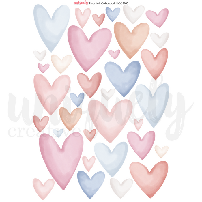 Cut-a-part Sheets | Uniquely Creative