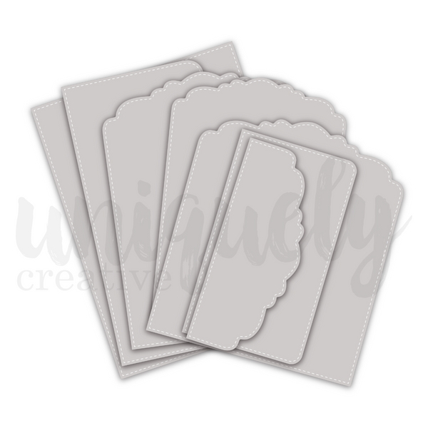 6" x 8" Flip Folio Album Die Set - Uniquely Creative