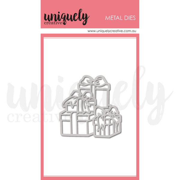 Christmas Gifts Die - Uniquely Creative