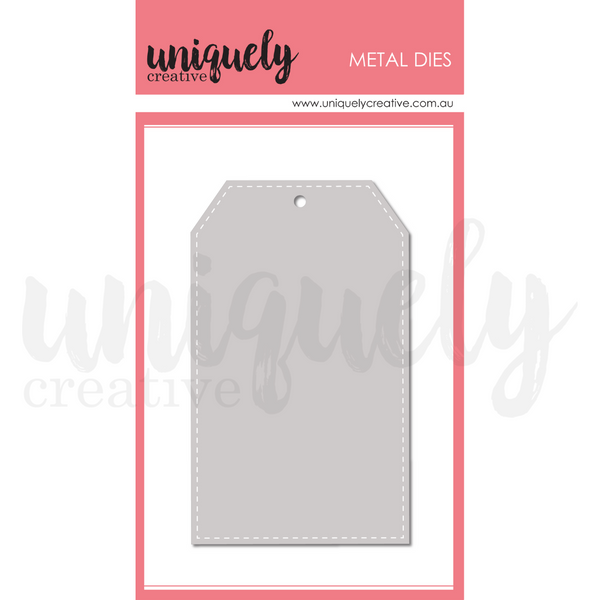 Stitched Essential Tag Die - Uniquely Creative