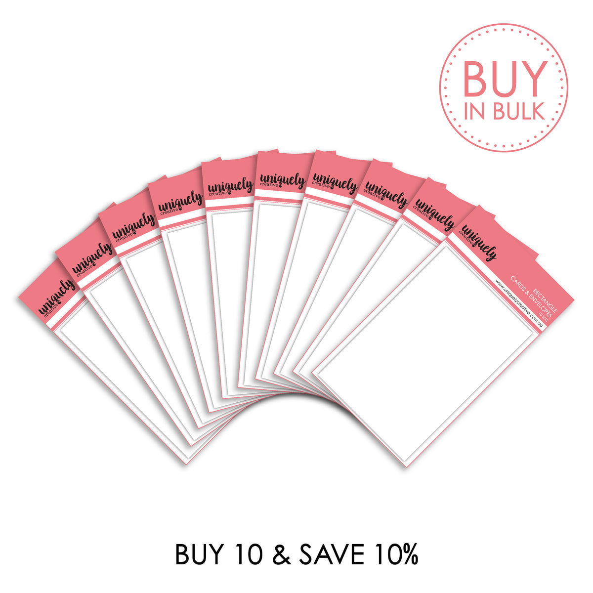 Cards & Envelopes For Card Making | Uniquely Creative