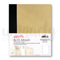 8x6 Chipboard Album - Scrapbooking Albums | Uniquely Creative
