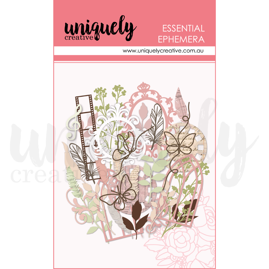 Vintage Layering Ephemera | Embellishments | Uniquely Creative