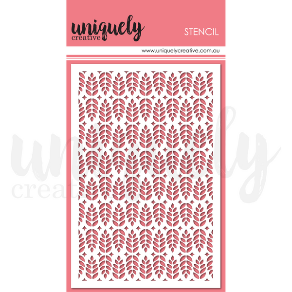 Festive Tidings Stencil - Uniquely Creative