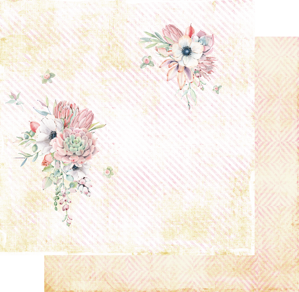 Floral Symphony Paper - Uniquely Creative