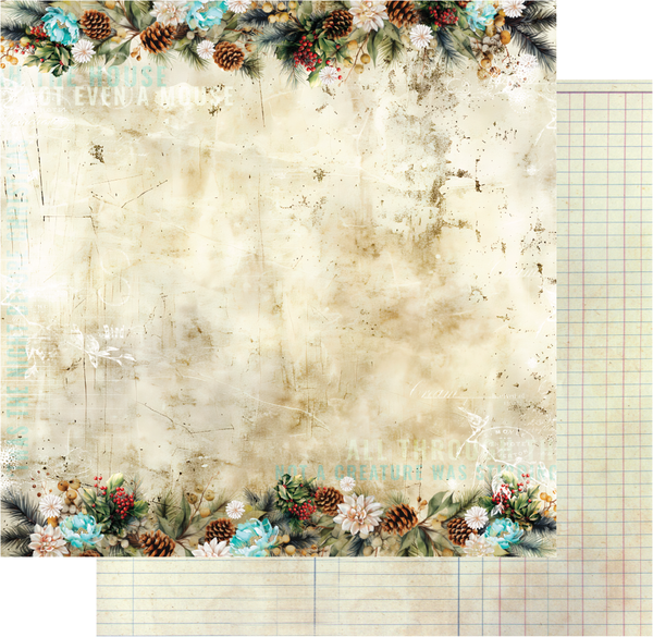 Christmas Pine Paper - Uniquely Creative