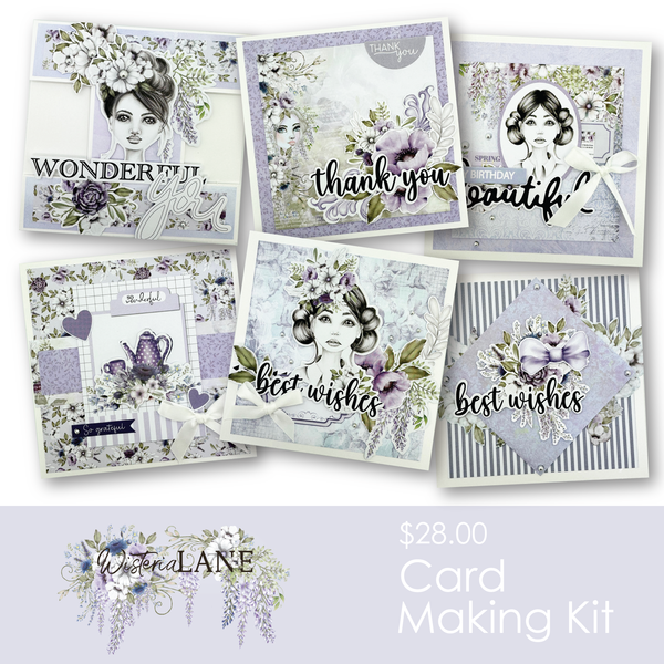 Card Making Kits Australia | Uniquely Creative