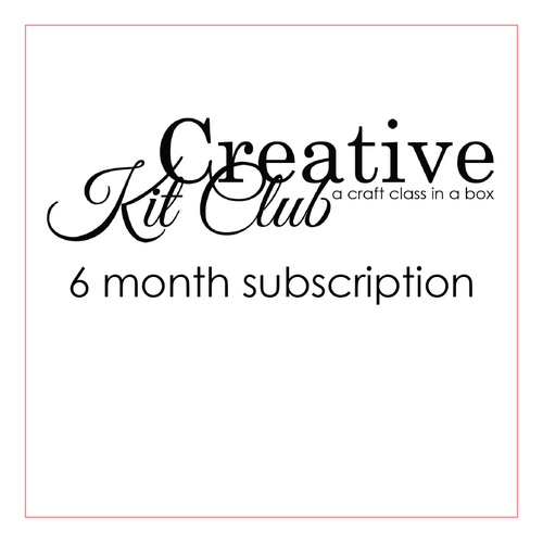 MONTHLY SUBSCRIPTION KITS - Uniquely Creative