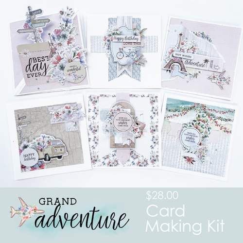 Card Making Kits Australia | Uniquely Creative