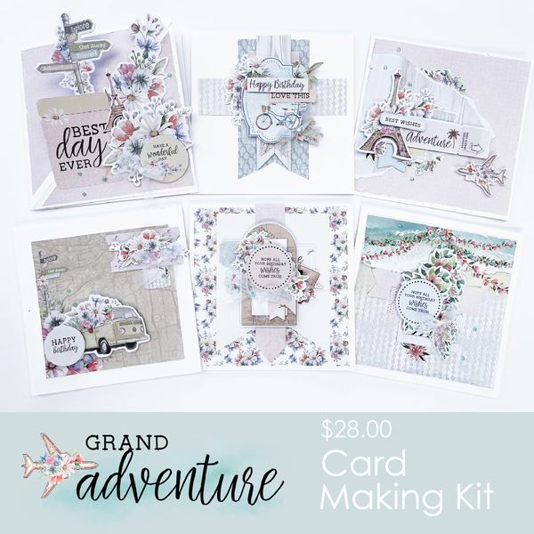 Card Making Kits Australia | Uniquely Creative