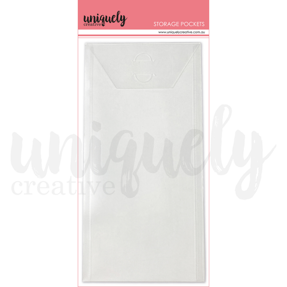 Storage Pocket 12 x 12 - Uniquely Creative