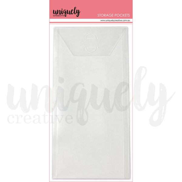 Large Storage Pockets (Slimline) - Uniquely Creative