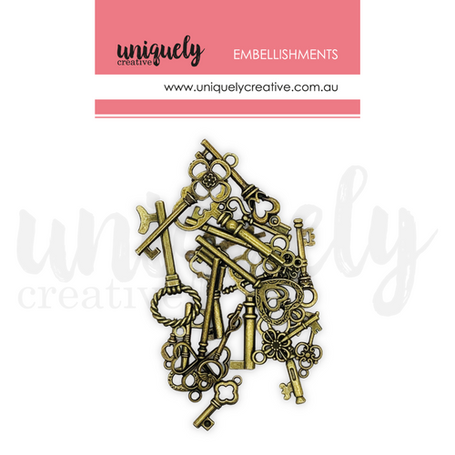 Metal Embellishments | Embellishments | Uniquely Creative