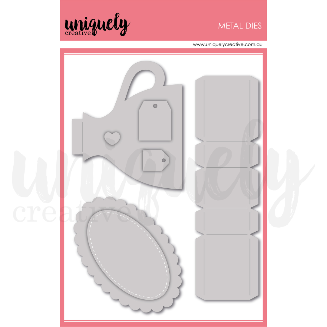 3D Tea Cup Die - Uniquely Creative