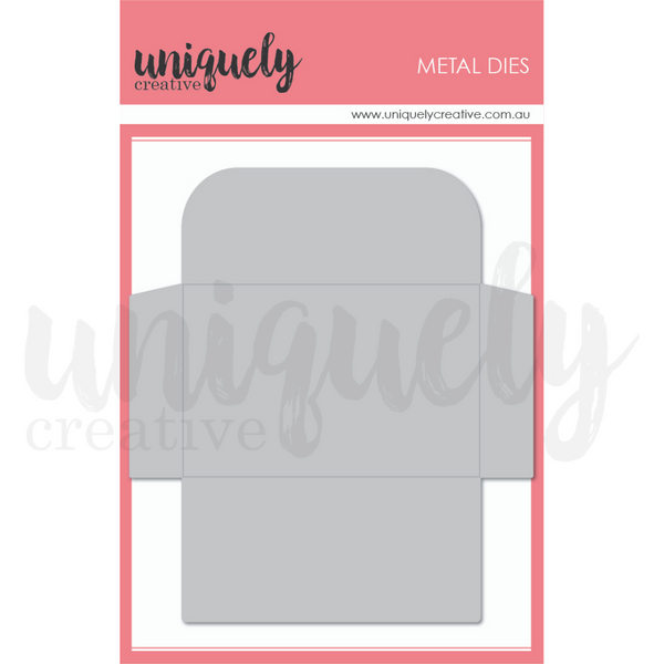 Mini Envelope Metal Die | Cutting Dies | Uniquely Creative