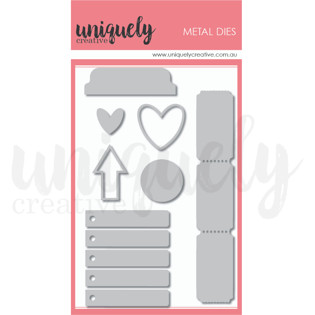 Cutting Dies For Crafts & Scrapbooking | Uniquely Creative