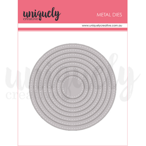 Stitched & Nesting Dies | Cutting Dies | Uniquely Creative