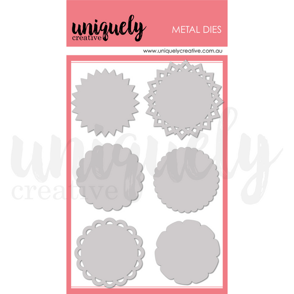 Shop Unique Card Making Dies for Scrapbooking | Uniquely Creative
