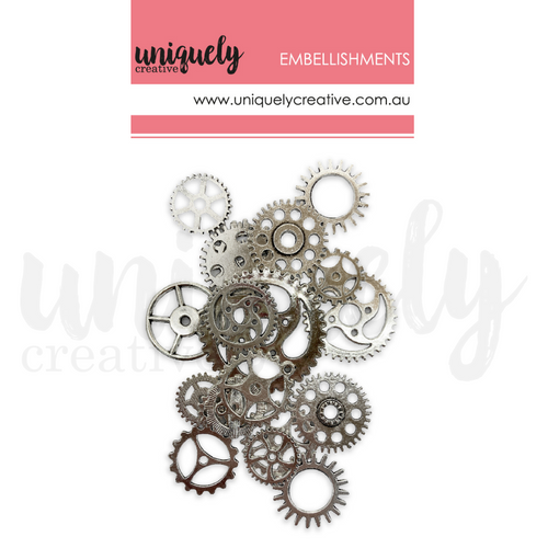 Cogs & Gears | Scrapbooking Embellishments | Uniquely Creative