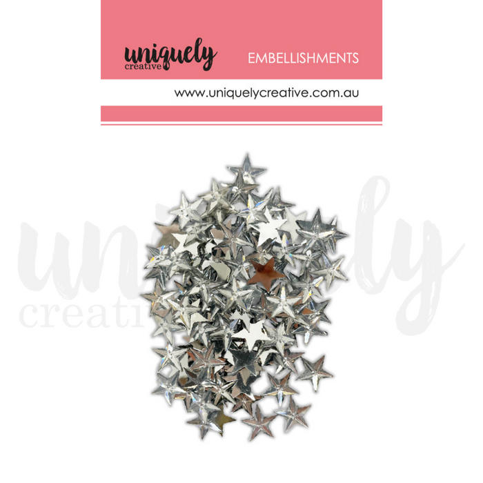 Star Embellishments For Scrapbooking | Uniquely Creative