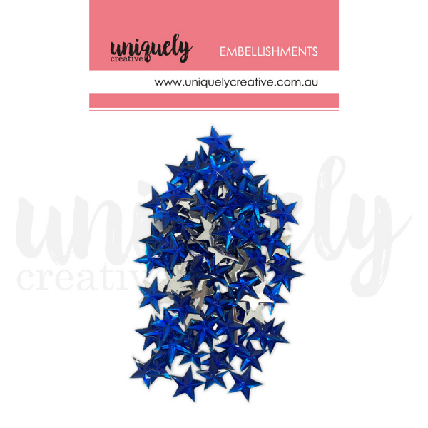 Star Embellishments For Scrapbooking | Uniquely Creative