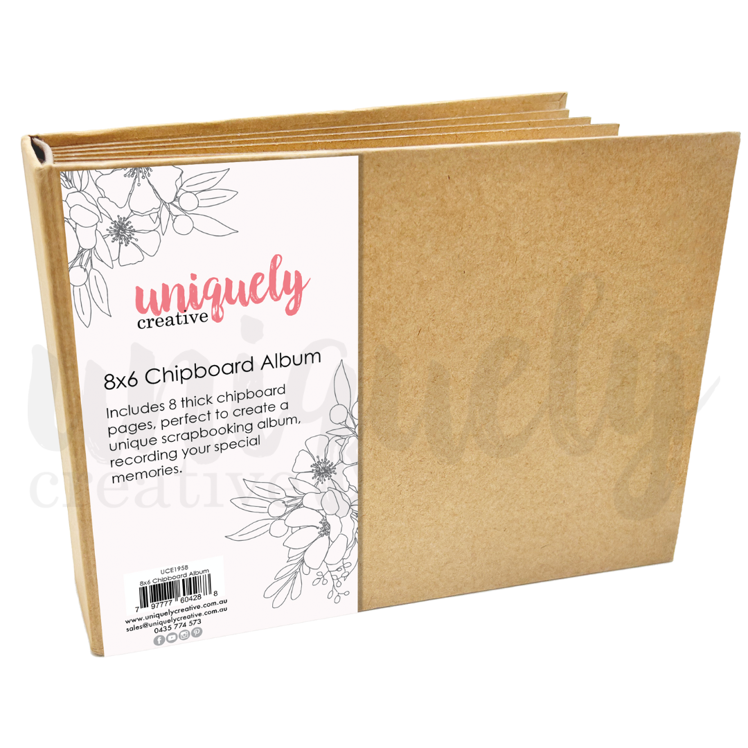 8x6 Chipboard Album - Scrapbooking Albums | Uniquely Creative