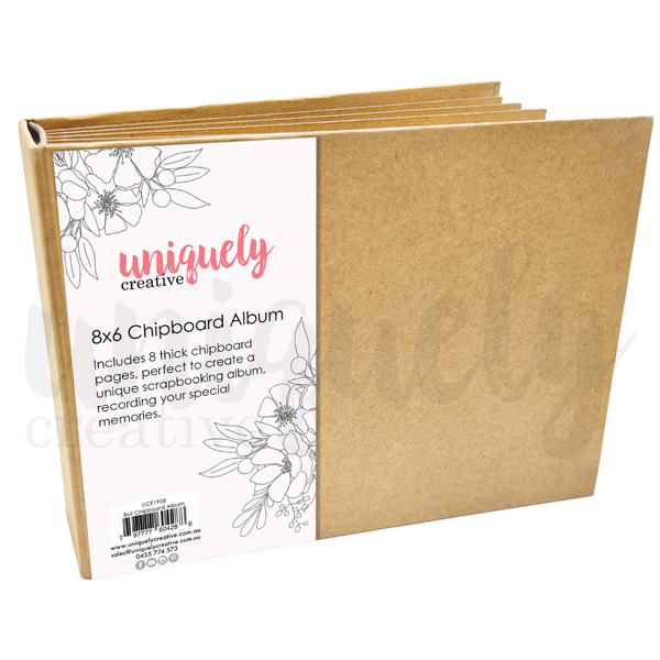 8x6 Chipboard Album - Scrapbooking Albums | Uniquely Creative