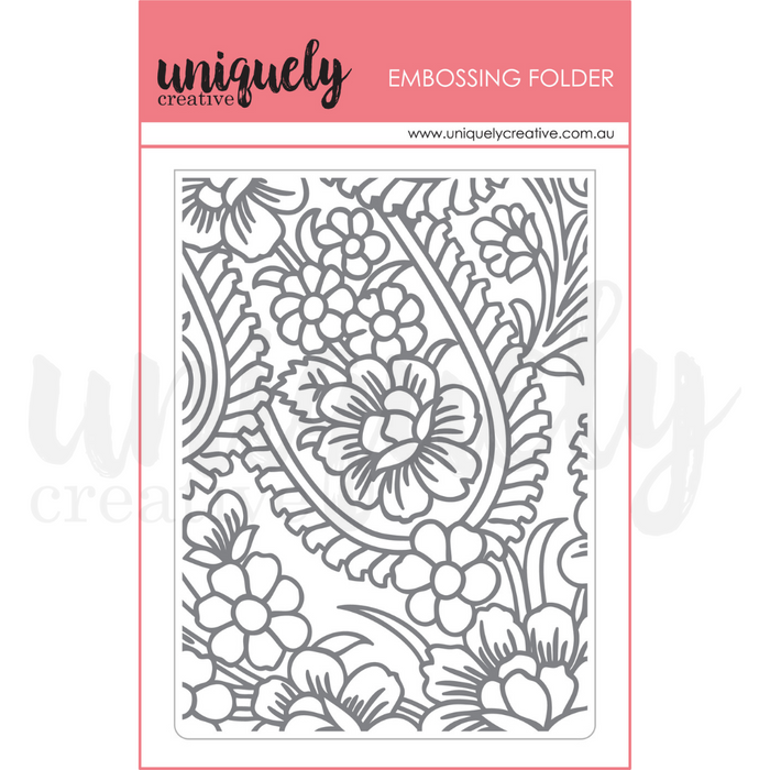 Embossing Folders For Scrapbooking | Uniquely Creative