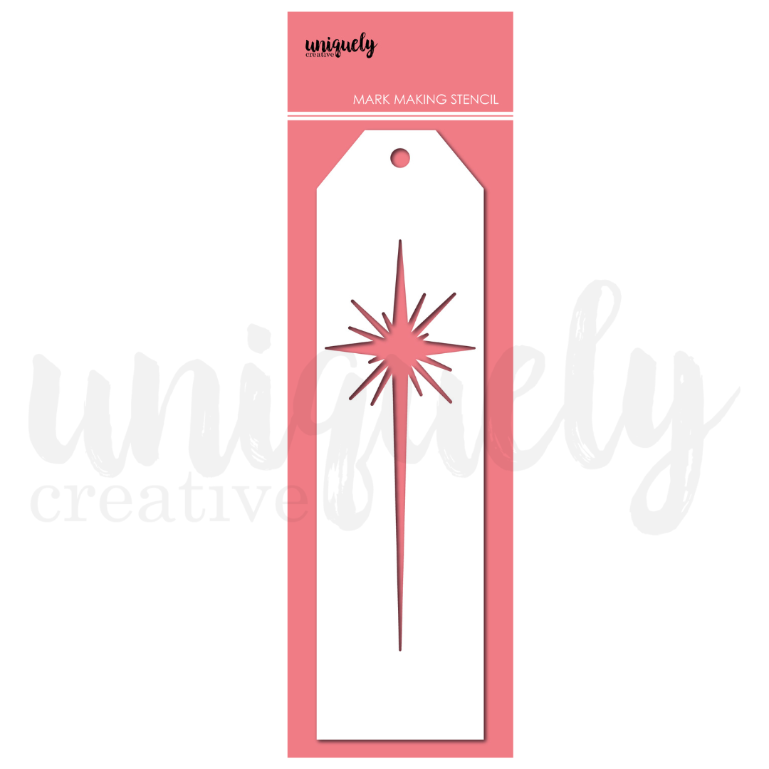 Nativity Star Mark Making Stencils | Uniquely Creative