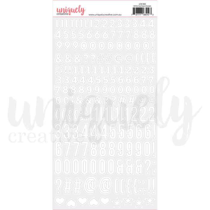 Stickers for DIY Craft Embellishments and Scrapbooking Projects ...